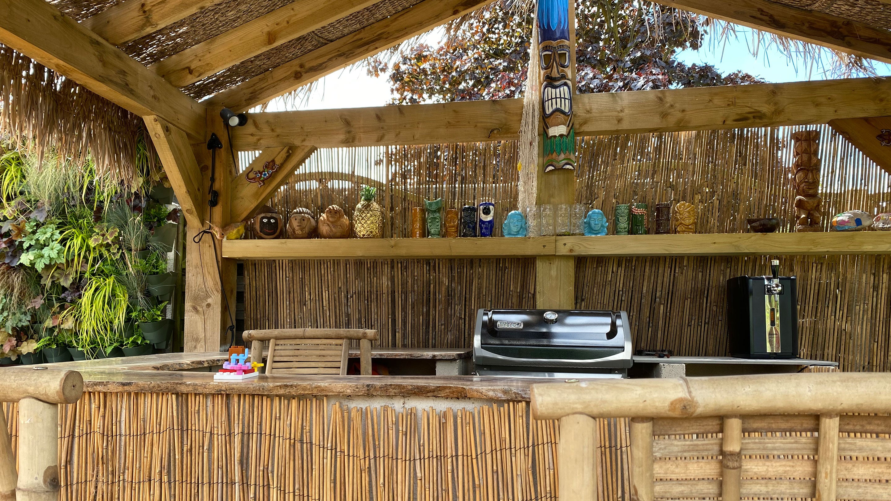 Stunning Tiki Bar Build in Chelmsford – Moobba
